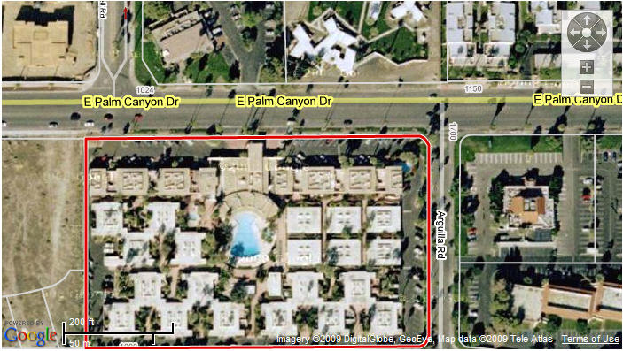 Palm Springs Ocotillo Lodge